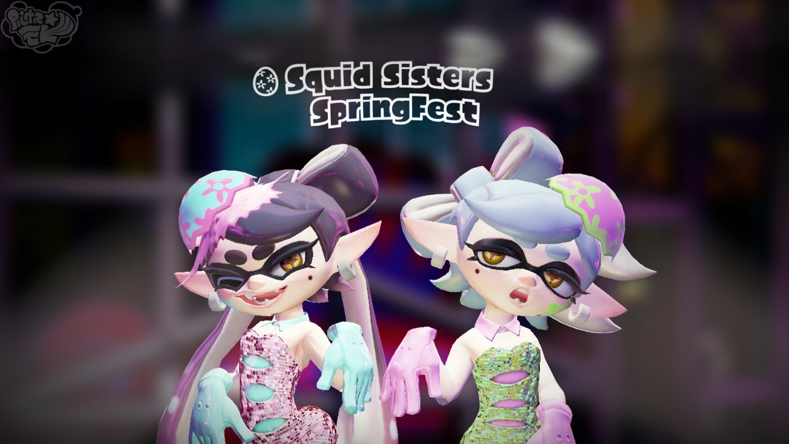 Squid Sisters SpringFest Mod for Splatoon | Splatoon Mods