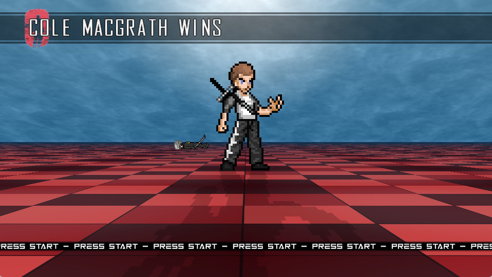 Cole Macgrath (Infamous) [CMC+] Mod for Super Smash Bros. Crusade ...