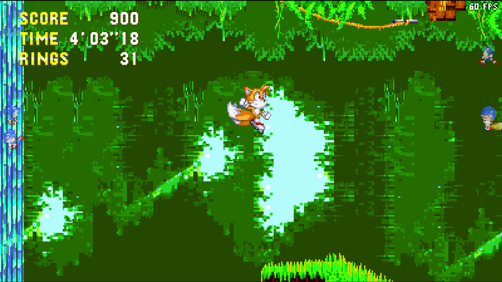 Modern Tails by Modgen Team Mod for Sonic 3 A.I.R. | S3AIR Mods