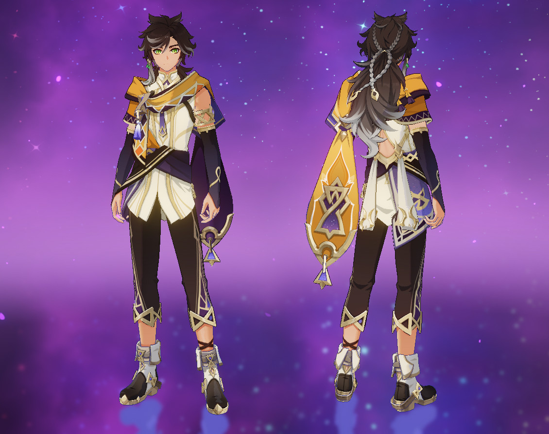 Sethos over Ororon Mod for Genshin Impact | GI Mods