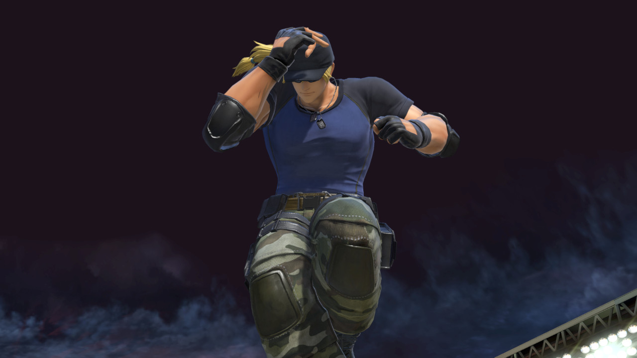 SSBU - TERRY (CLARK XV) Mod for Super Smash Bros. Ultimate | SSBU Mods