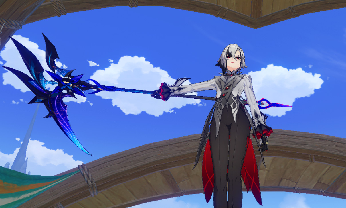 Azure Moon's Semblance Mod for Genshin Impact | GI Mods