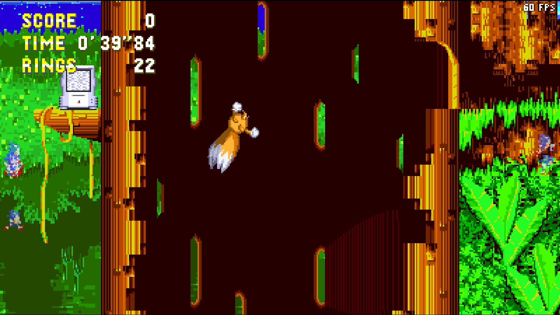 Modern Tails by Modgen Team Mod for Sonic 3 A.I.R. | S3AIR Mods