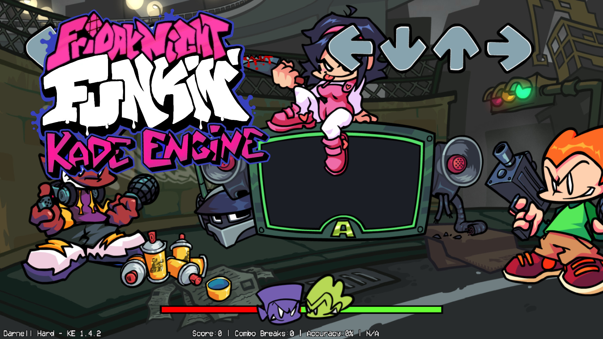 Weekend1 In Kade Engine Mod for Friday Night Funkin' | FNF Mods