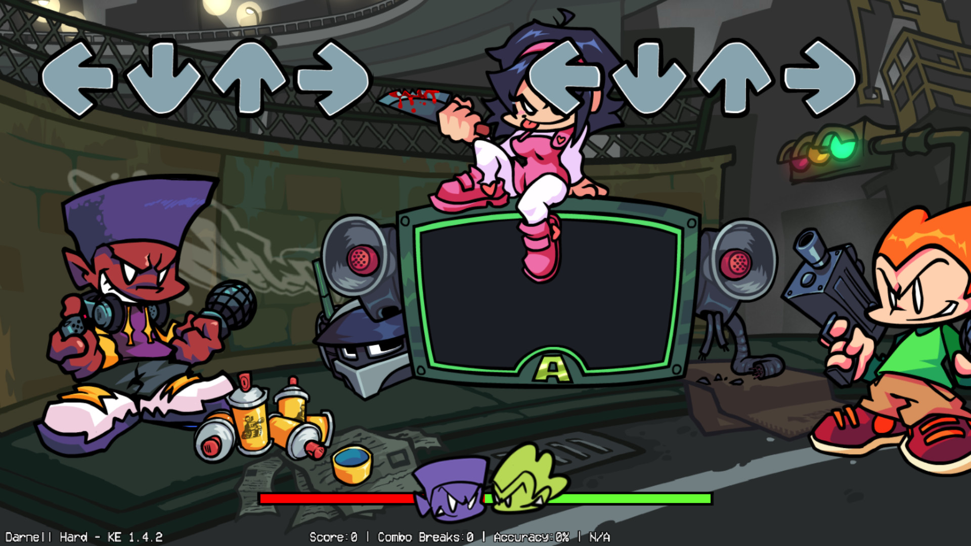 Weekend1 In Kade Engine Mod for Friday Night Funkin' | FNF Mods