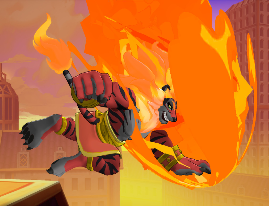 Incineroar Zetterburn Recolor Mod for Rivals of Aether II | ROA2 Mods