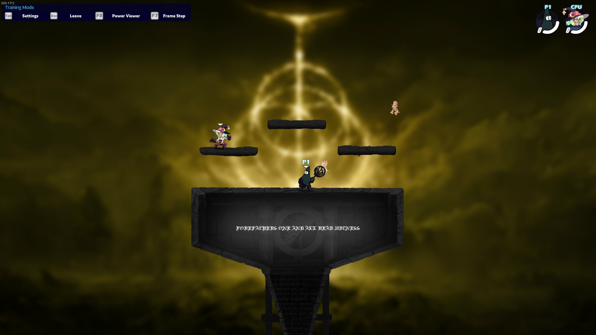 Elden Ring Map - Mishima Dojo Mod for Brawlhalla | BHalla Mods