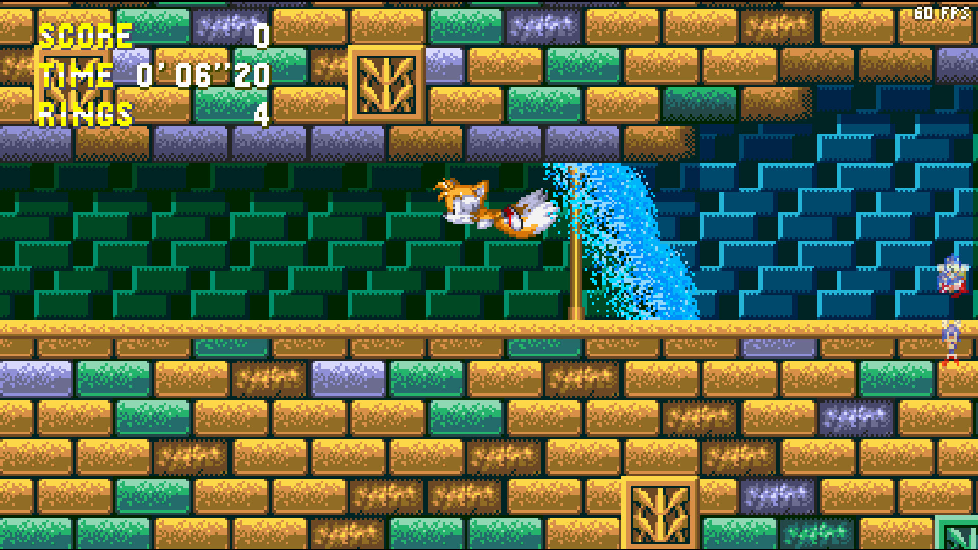 Modern Tails by Modgen Team Mod for Sonic 3 A.I.R. | S3AIR Mods