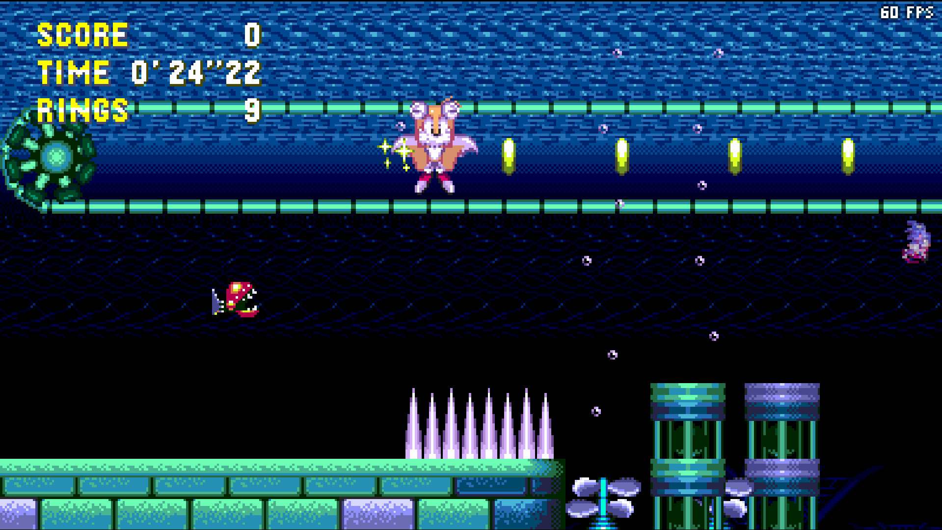 Modern Tails by Modgen Team Mod for Sonic 3 A.I.R. | S3AIR Mods