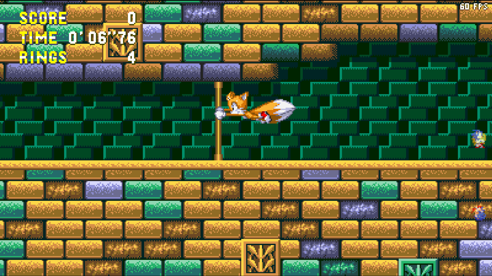 Modern Tails by Modgen Team Mod for Sonic 3 A.I.R. | S3AIR Mods