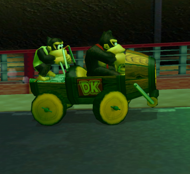 Donkey Kong Jr. in Mario Kart Double Dash!! Mod for Mario Kart: Double ...