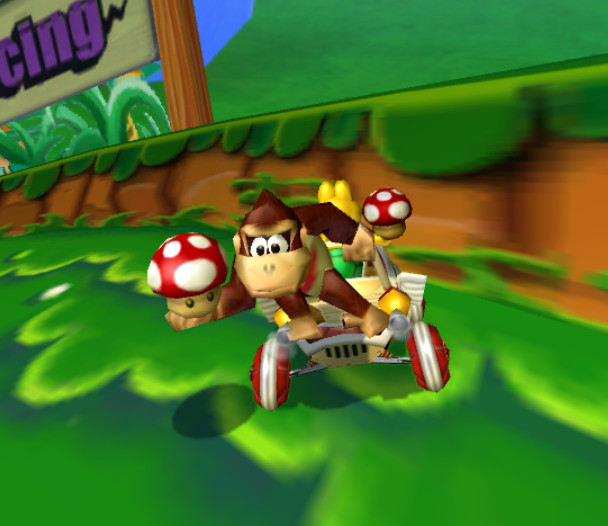 Donkey Kong Jr. in Mario Kart Double Dash!! Mod for Mario Kart: Double ...