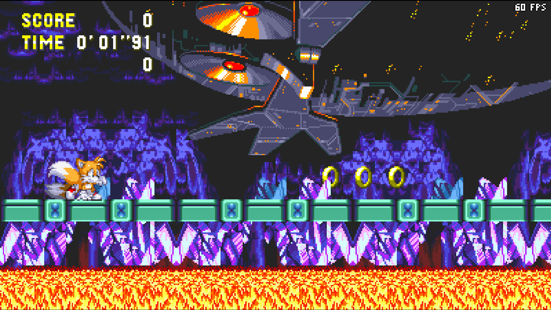 Modern Tails by Modgen Team Mod for Sonic 3 A.I.R. | S3AIR Mods