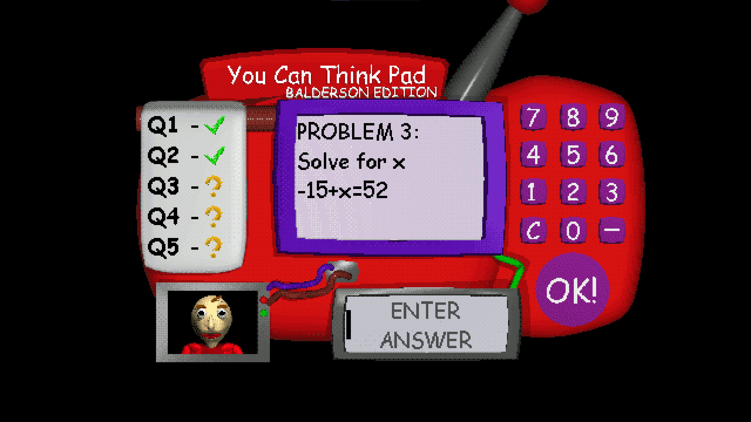 Balderson's Intermediate Education Mod for Baldi's Basics | Baldi Mods