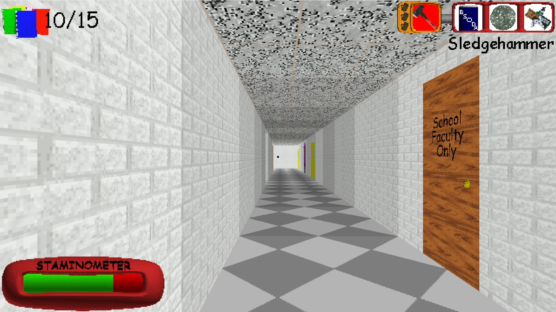 Balderson's Intermediate Education Mod for Baldi's Basics | Baldi Mods