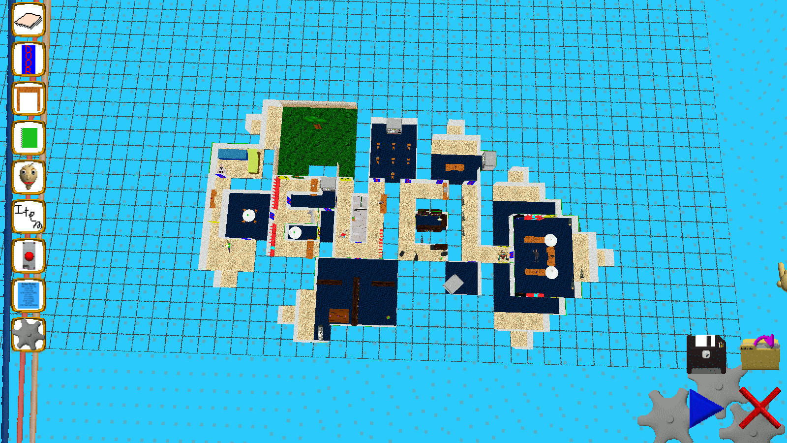 BB+ LEVEL Mod for Baldi's Basics | Baldi Mods