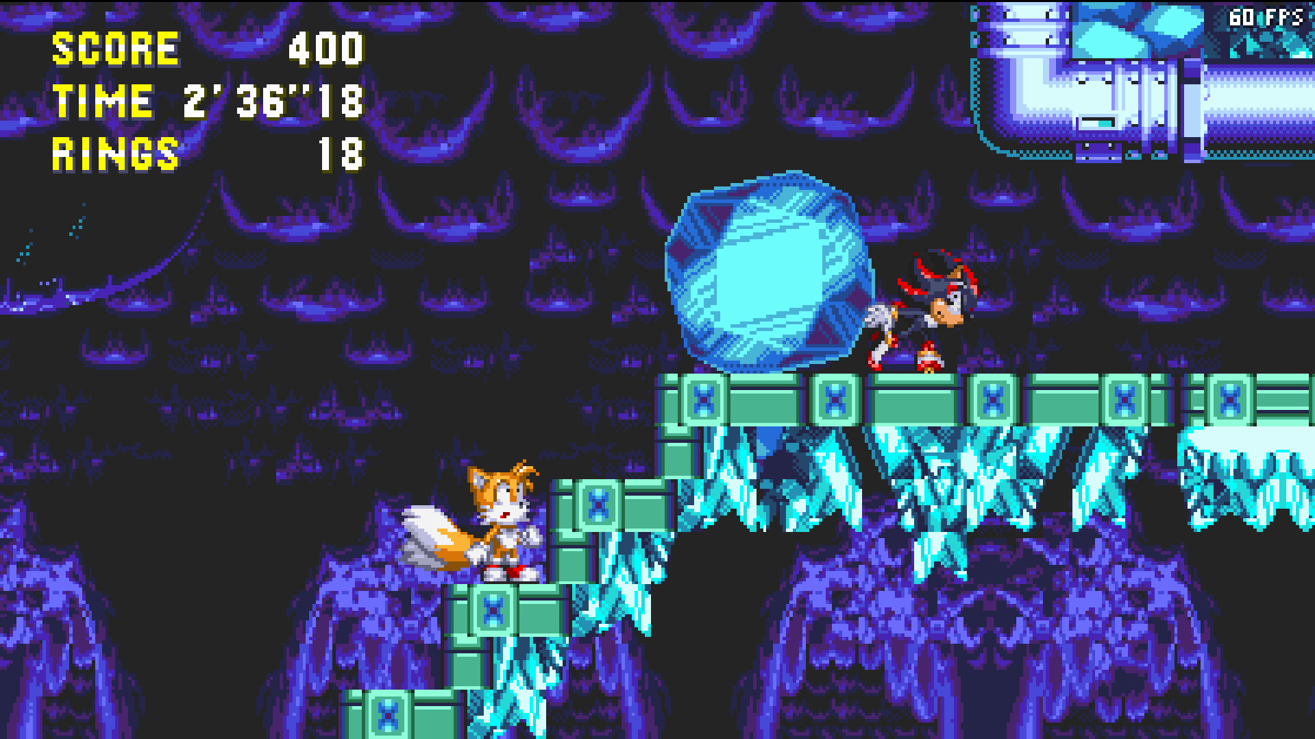 Modern Tails by Modgen Team Mod for Sonic 3 A.I.R. | S3AIR Mods