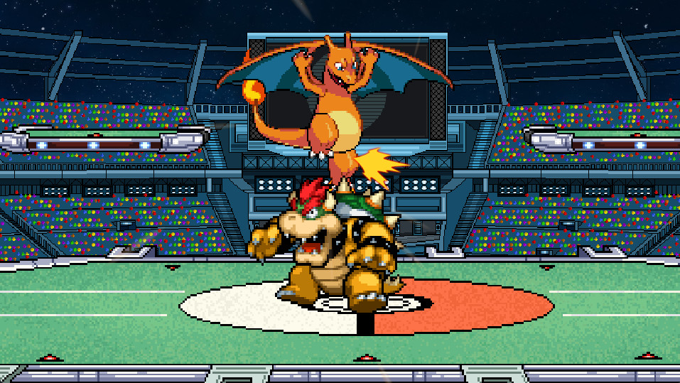 Charizard (Pokémon) [CMC+] Mod for Super Smash Bros. Crusade | SSBC Mods