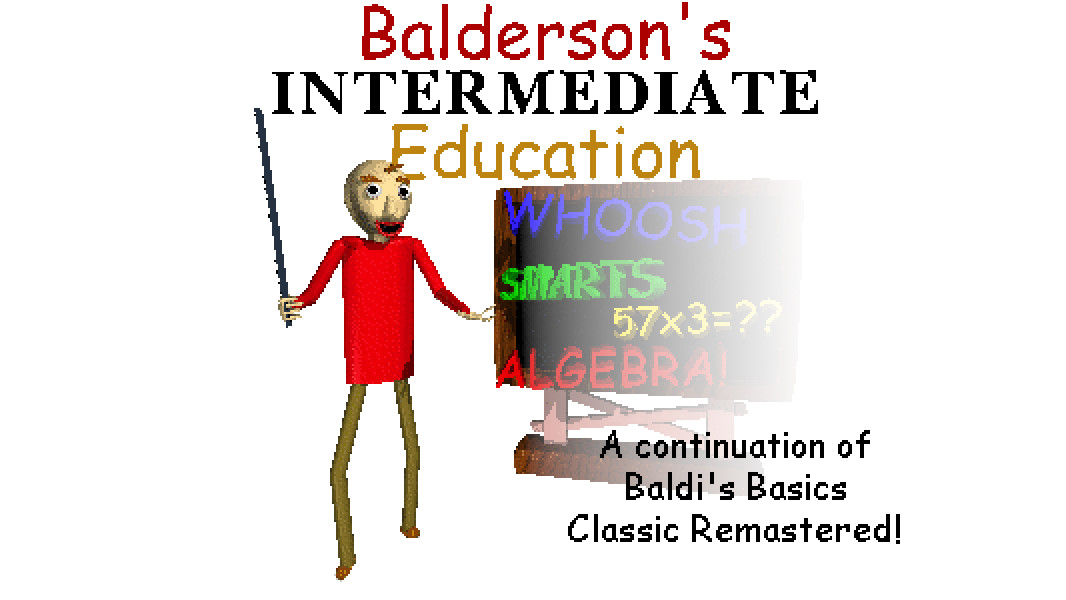 Balderson's Intermediate Education Mod for Baldi's Basics | Baldi Mods