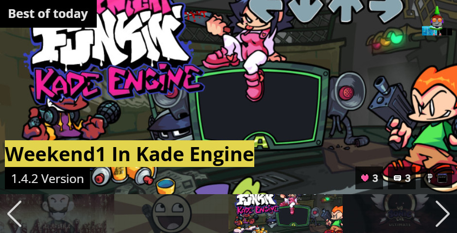 Weekend1 In Kade Engine Mod for Friday Night Funkin' | FNF Mods