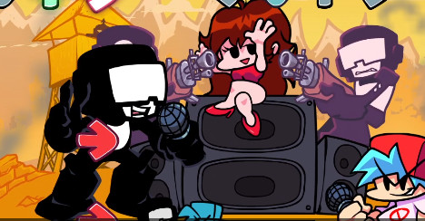 Character Float Script (VSLICE) Mod for Friday Night Funkin' | FNF Mods