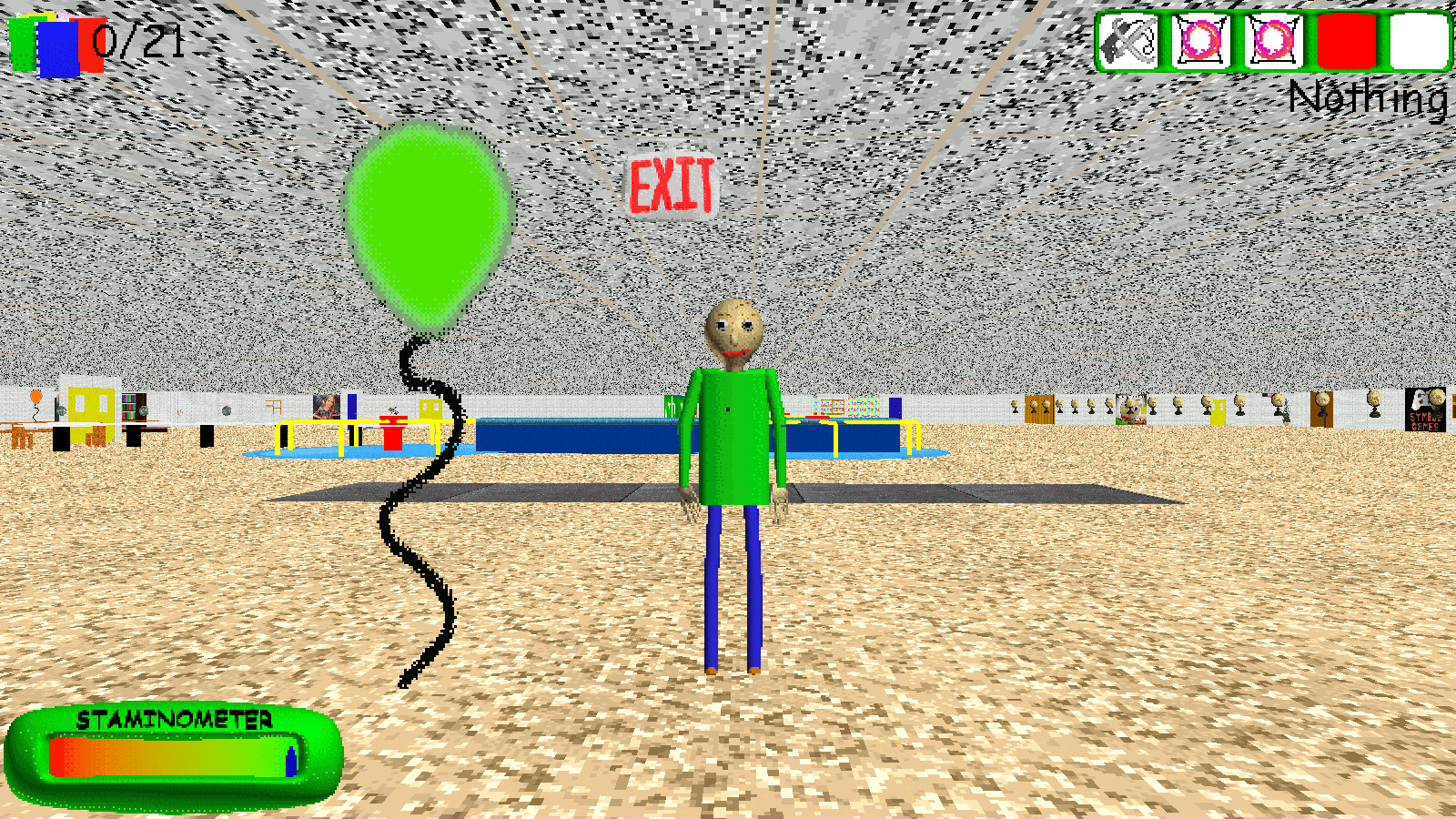 (0.10.X)BB+ Glitch Level Version 1.1 Mod for Baldi's Basics | Baldi Mods