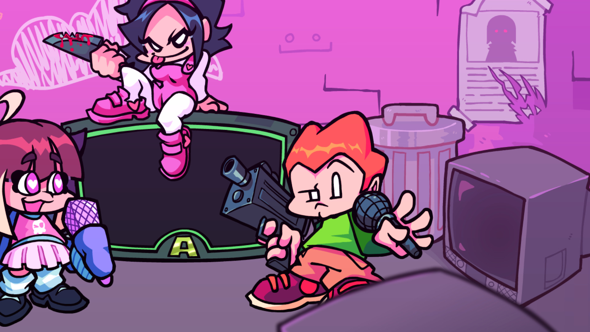 QT: Rewired Mod for Friday Night Funkin' | FNF Mods