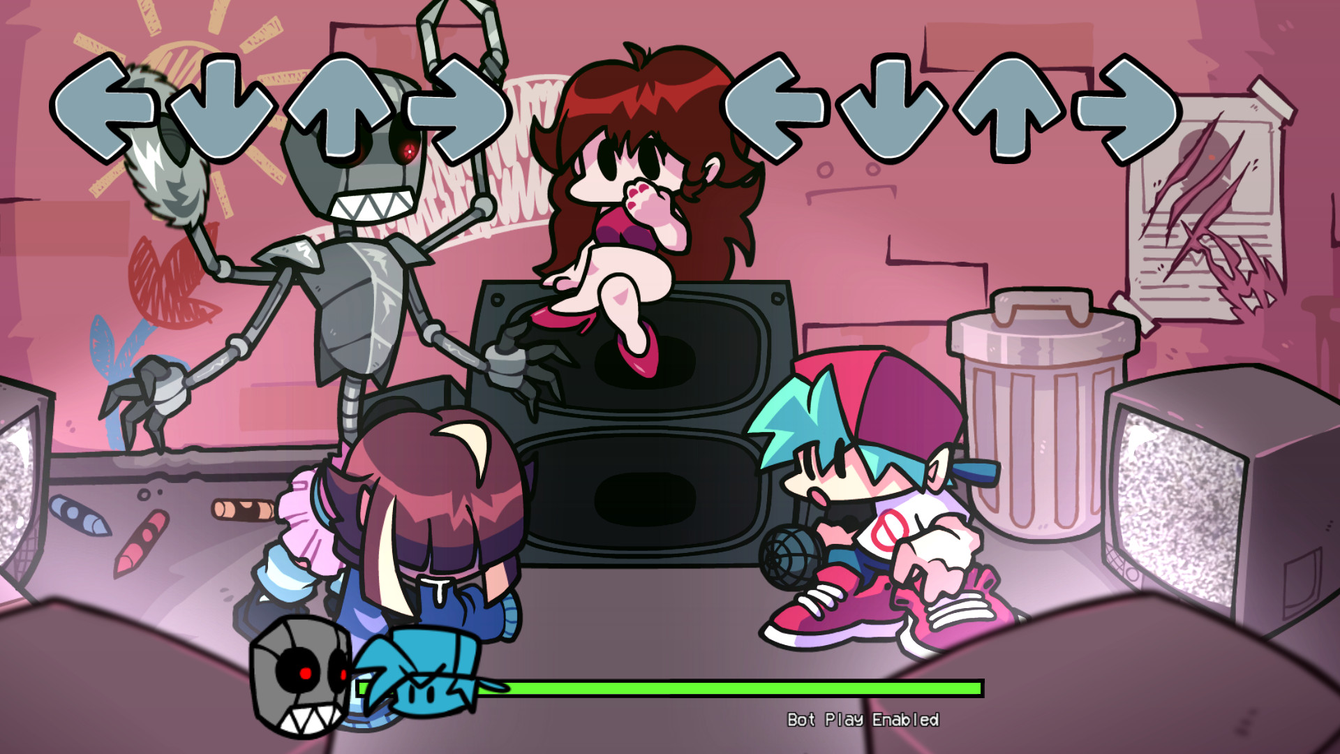 QT: Rewired Mod for Friday Night Funkin' | FNF Mods