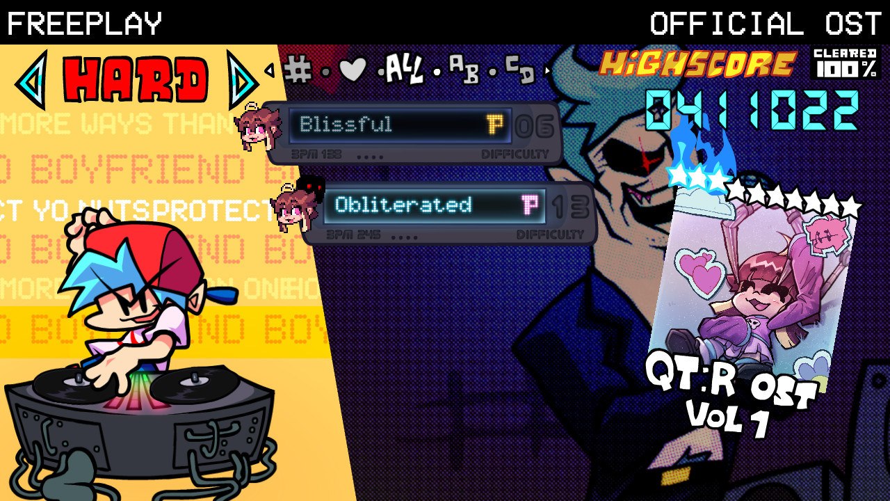 QT: Rewired Mod for Friday Night Funkin' | FNF Mods