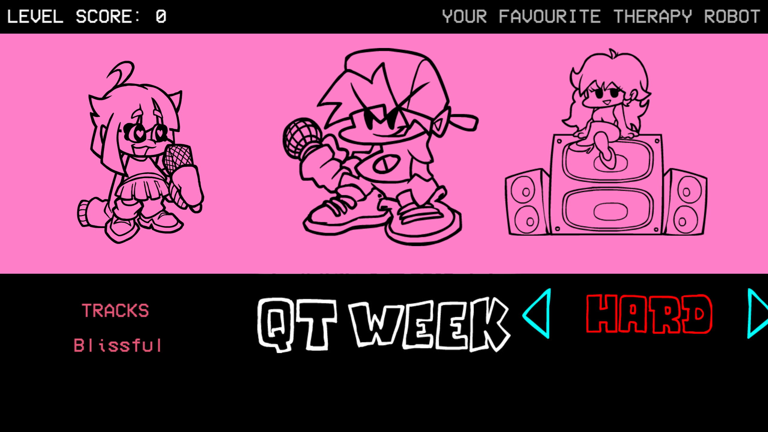 QT: Rewired Mod for Friday Night Funkin' | FNF Mods