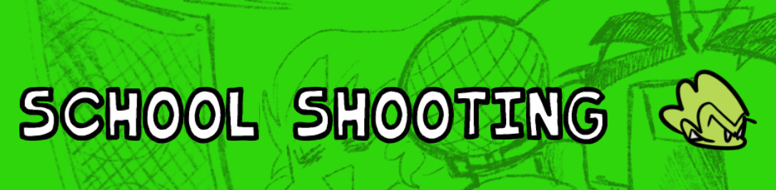 School shooting - fan fnf song Mod for Friday Night Funkin' | FNF Mods