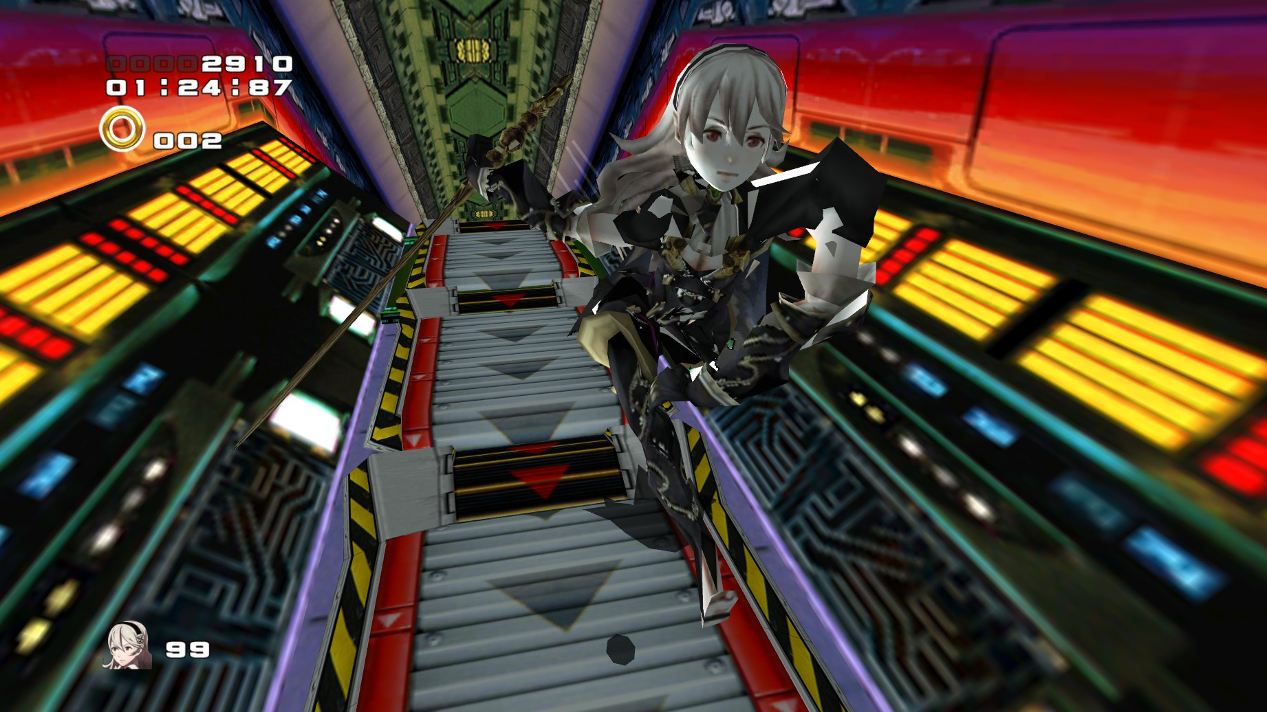 Fire Emblem Fates Pack For Skin Selector Mod for Sonic Adventure 2 ...