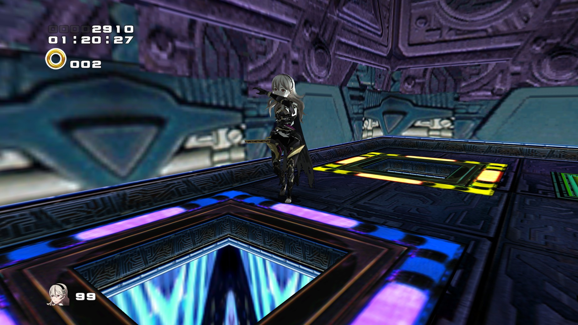 Fire Emblem Fates Pack For Skin Selector Mod for Sonic Adventure 2 ...