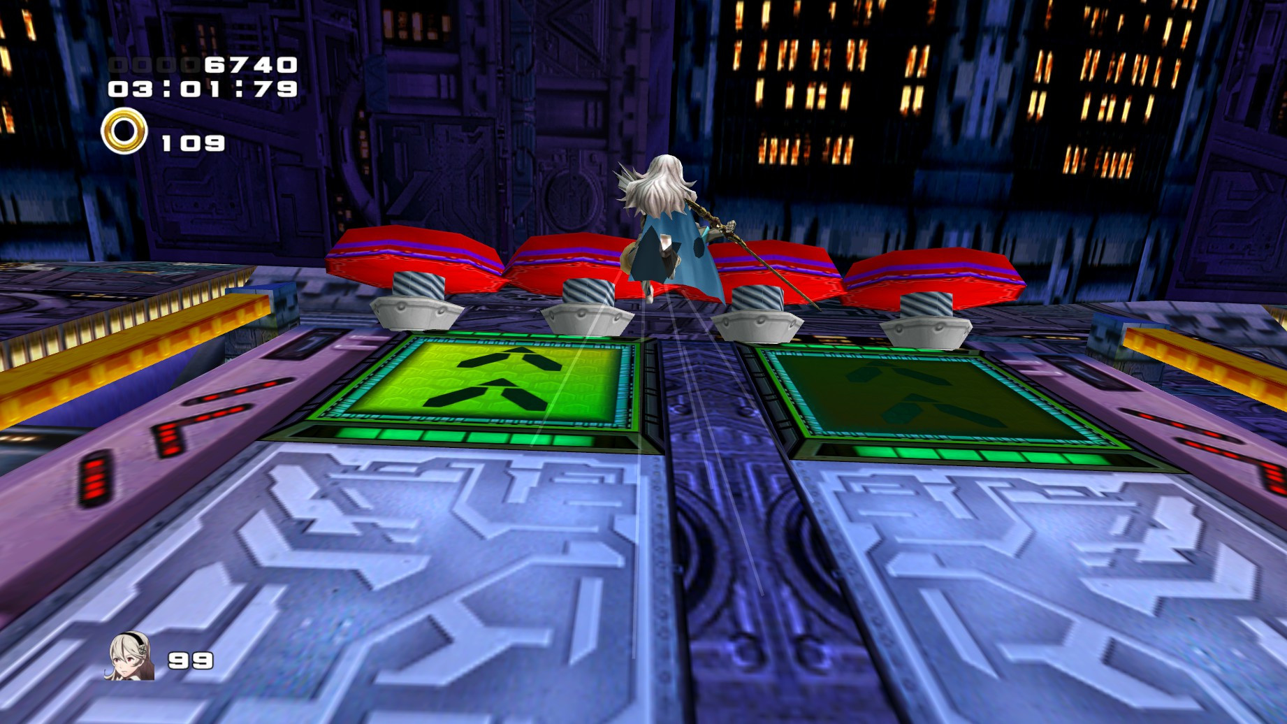 Fire Emblem Fates Pack For Skin Selector Mod for Sonic Adventure 2 ...