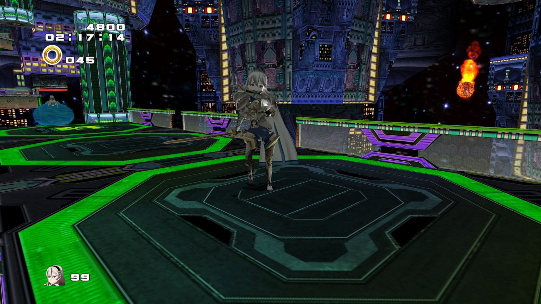 Fire Emblem Fates Pack For Skin Selector Mod for Sonic Adventure 2 ...