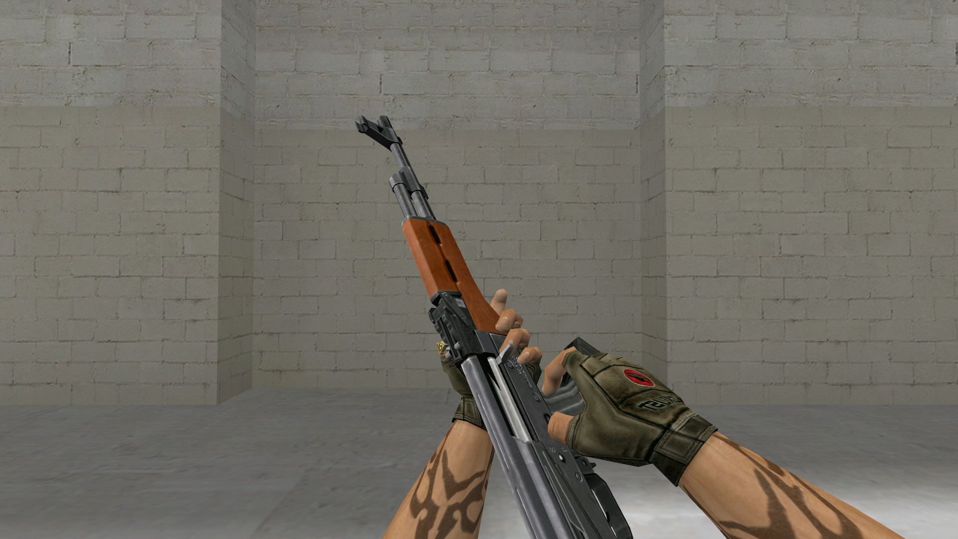 CrossFire AK-47 Mod for Counter-Strike 1.6 | CS1.6 Mods