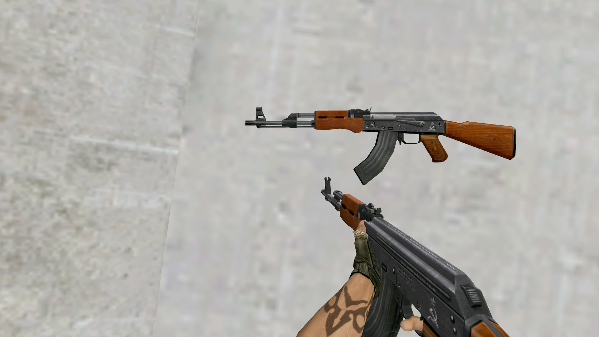 CrossFire AK-47 Mod for Counter-Strike 1.6 | CS1.6 Mods