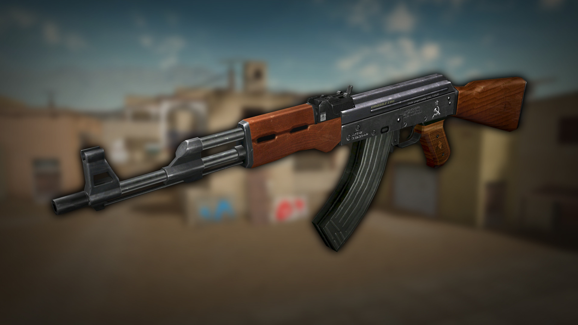 CrossFire AK-47 Mod for Counter-Strike 1.6 | CS1.6 Mods