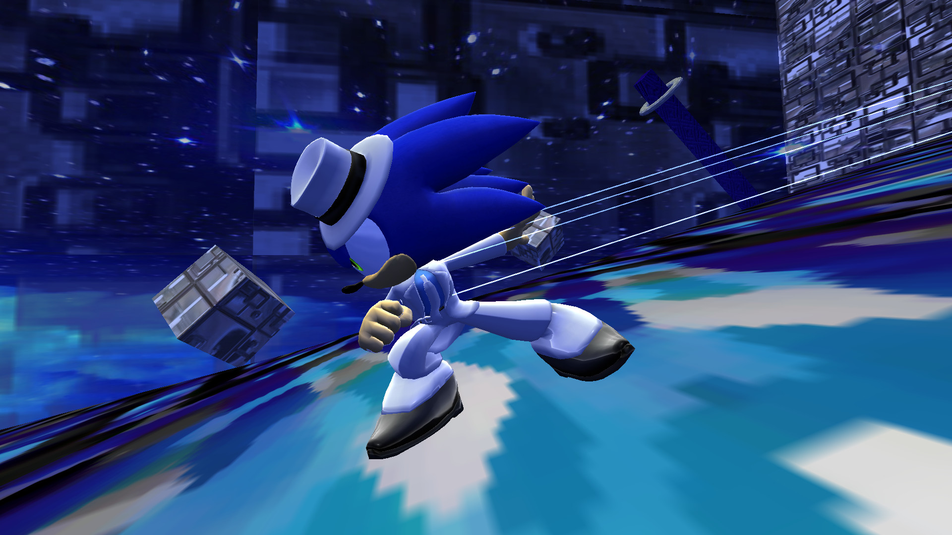 Smooth Criminal Sonic Mod for Sonic World DX | SWDX Mods