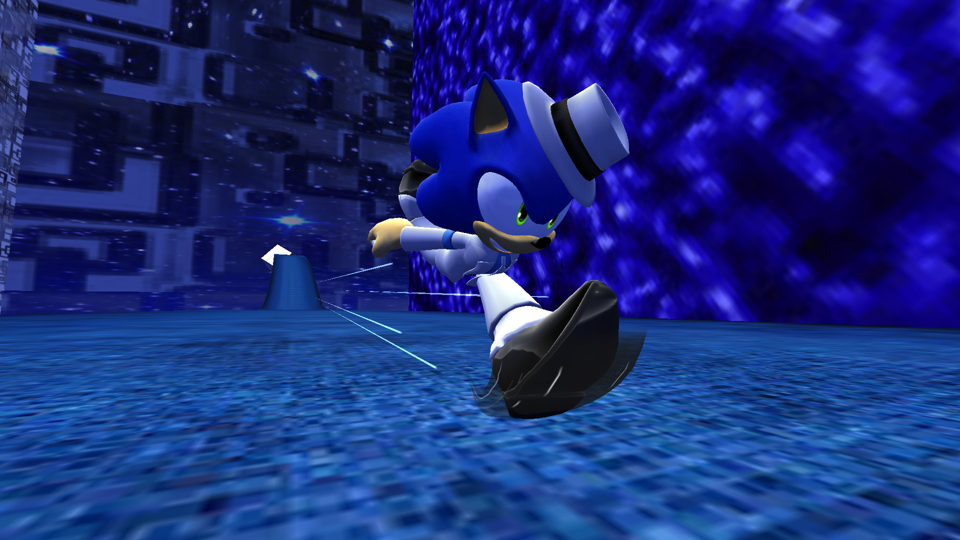 Smooth Criminal Sonic Mod for Sonic World DX | SWDX Mods