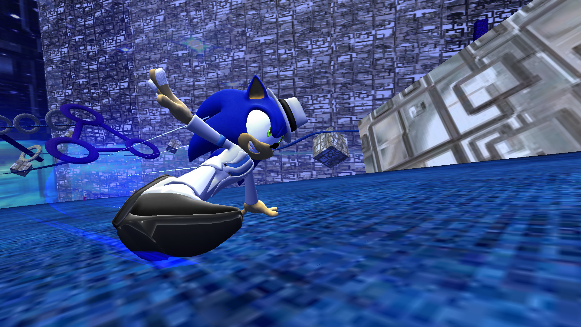 Smooth Criminal Sonic Mod for Sonic World DX | SWDX Mods