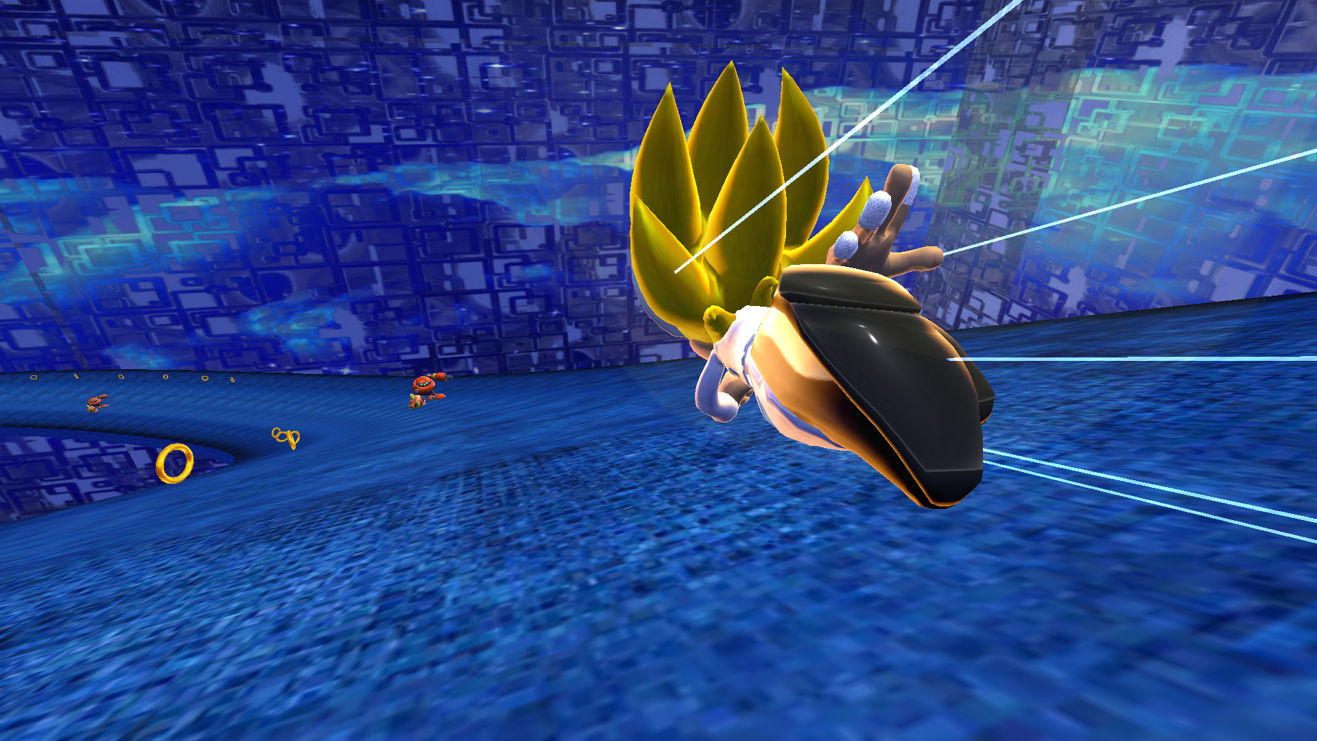 Smooth Criminal Sonic Mod for Sonic World DX | SWDX Mods