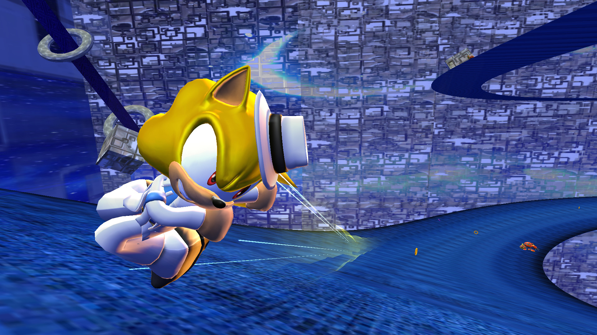 Smooth Criminal Sonic Mod for Sonic World DX | SWDX Mods