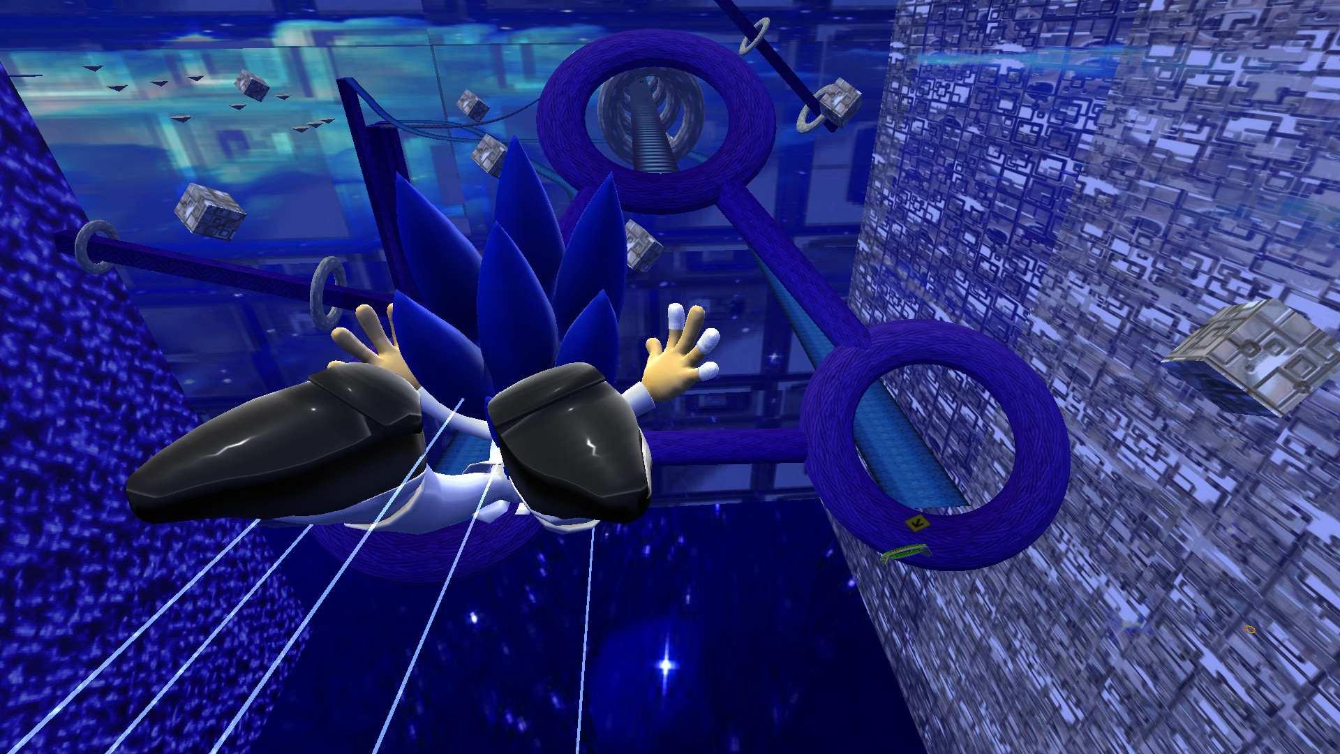 Smooth Criminal Sonic Mod for Sonic World DX | SWDX Mods