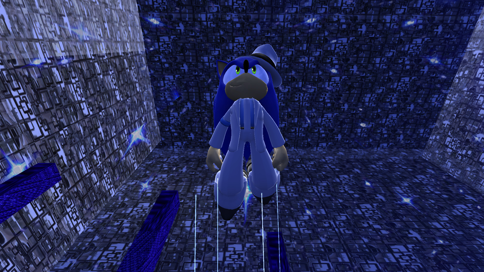 Smooth Criminal Sonic Mod for Sonic World DX | SWDX Mods