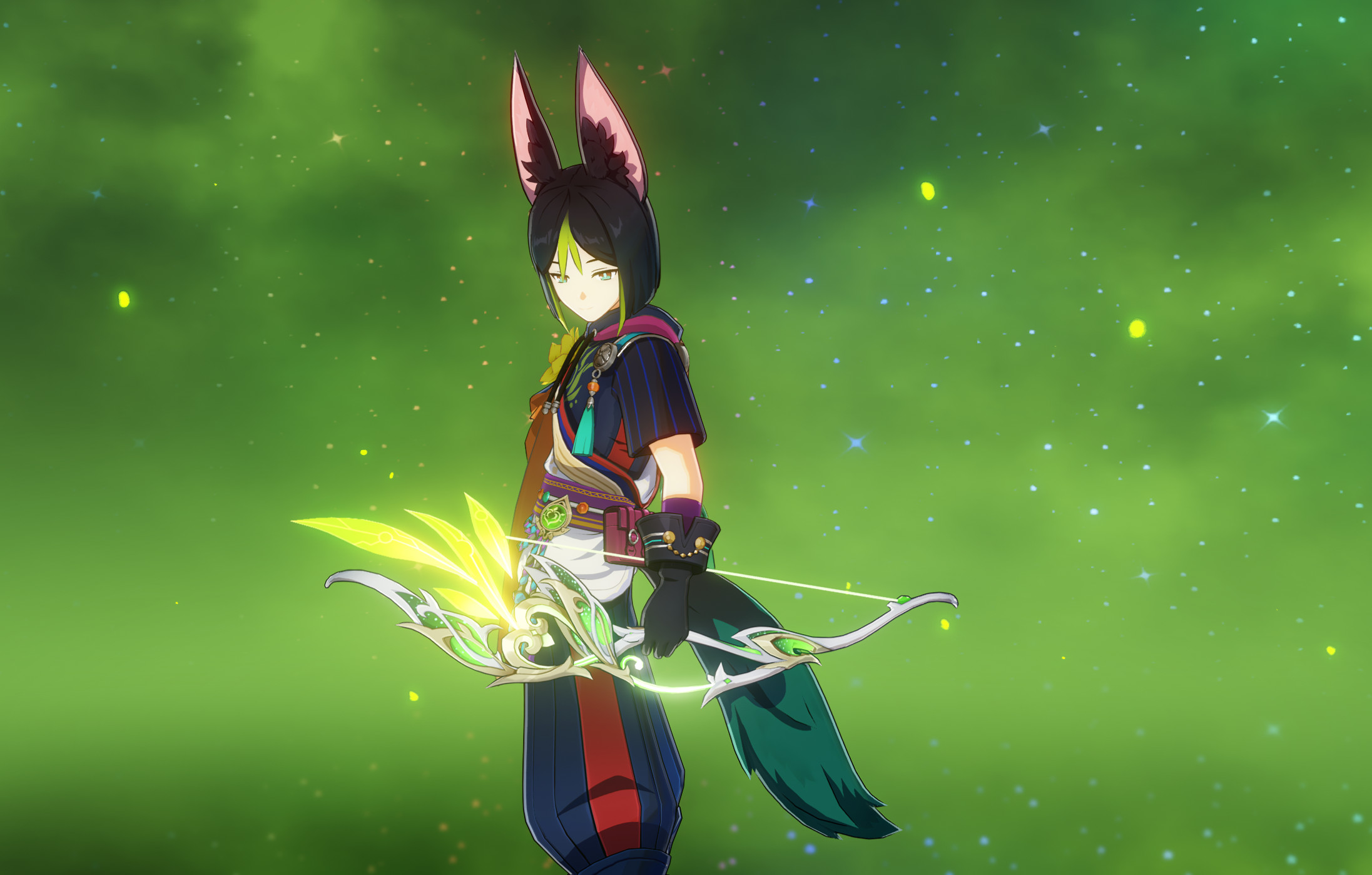 Hunter's Path for Tighnari Mod for Genshin Impact | GI Mods