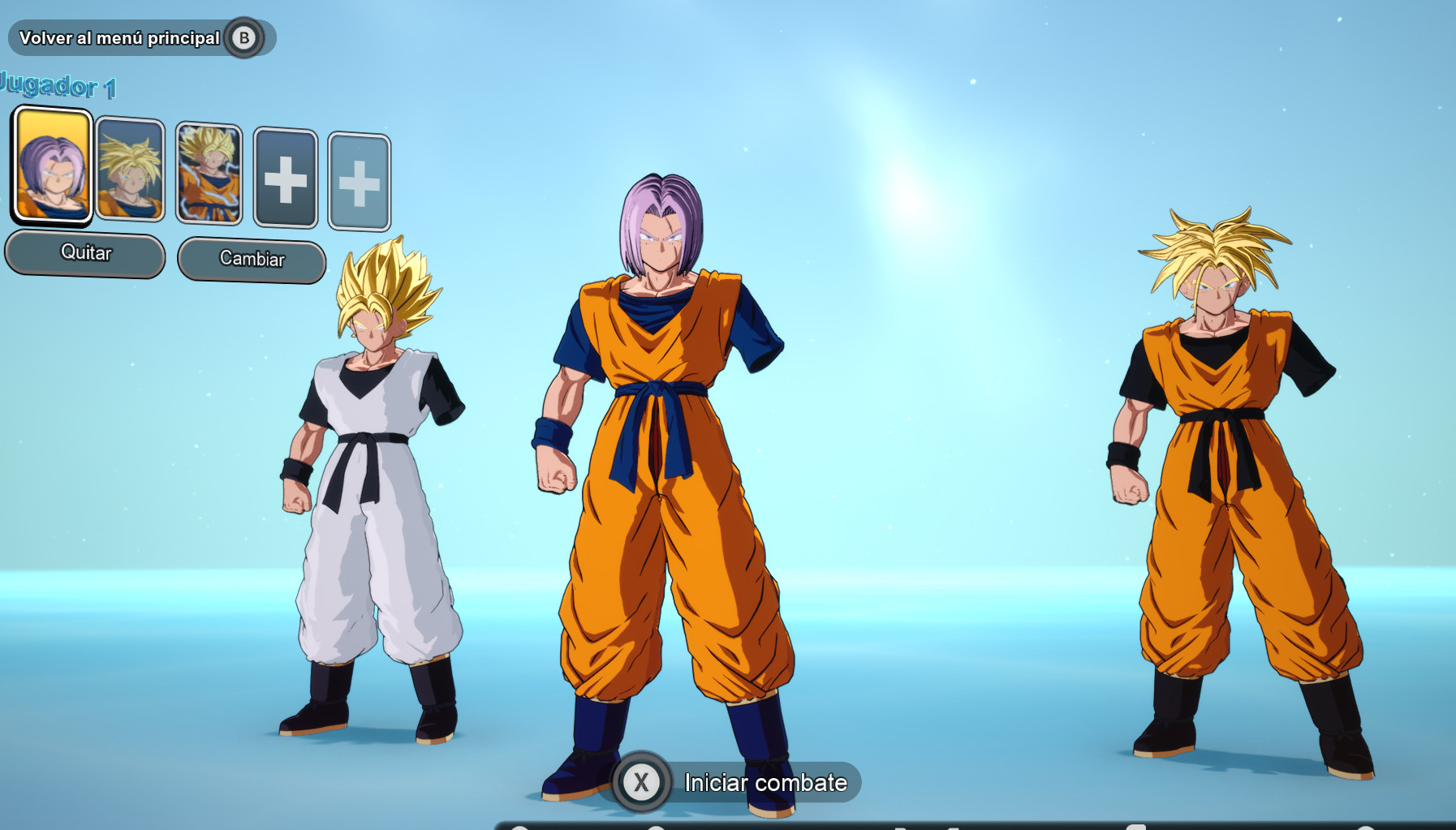 "Future" Son Trunks Mod for Dragon Ball: Sparking! ZERO | DBSZ Mods