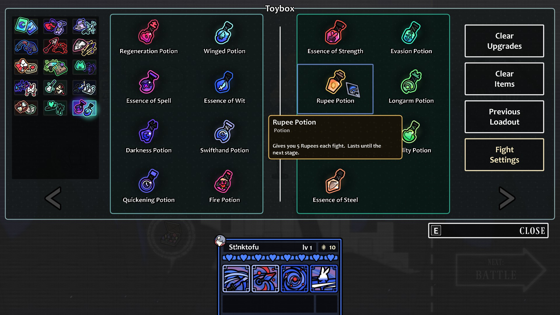 Morshu Mod for Rabbit and Steel | R&S Mods