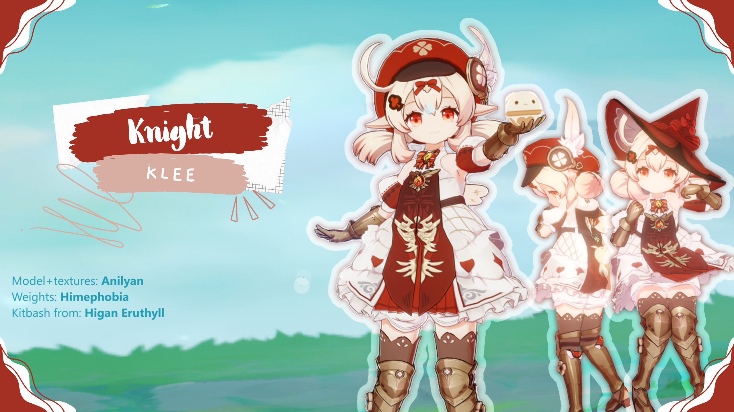 Spark Knight Klee Mod for Genshin Impact | GI Mods