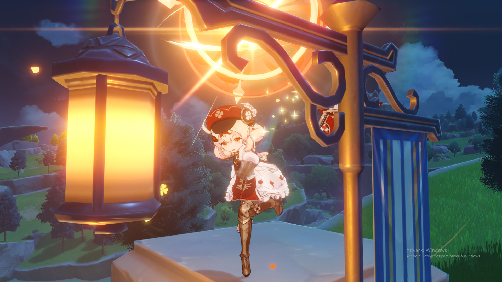 Spark Knight Klee Mod for Genshin Impact | GI Mods